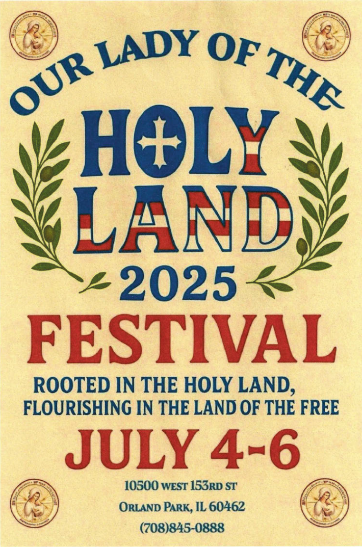 Saint Linus Catholic Church - Our Lady of the Holy Land Festival